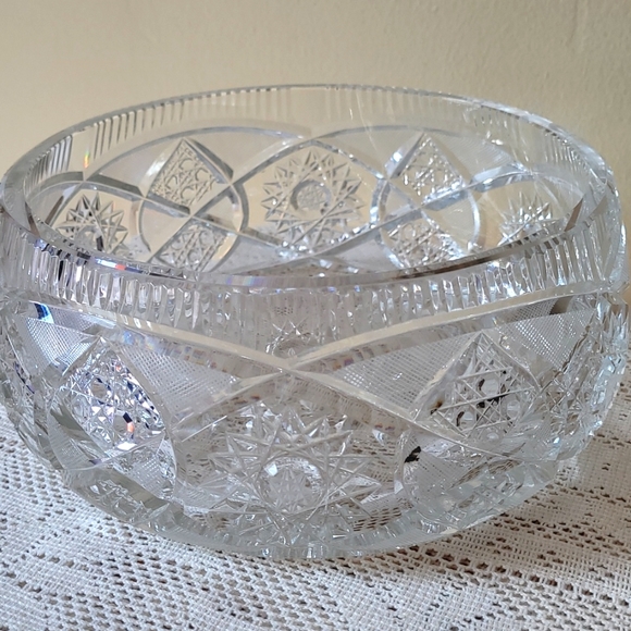 Kitchen | Polish Crystal Bowl | Poshmark